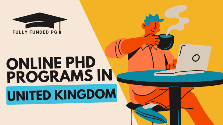 5 Best Online PhD Programs In The UK - Fully Funded Pg