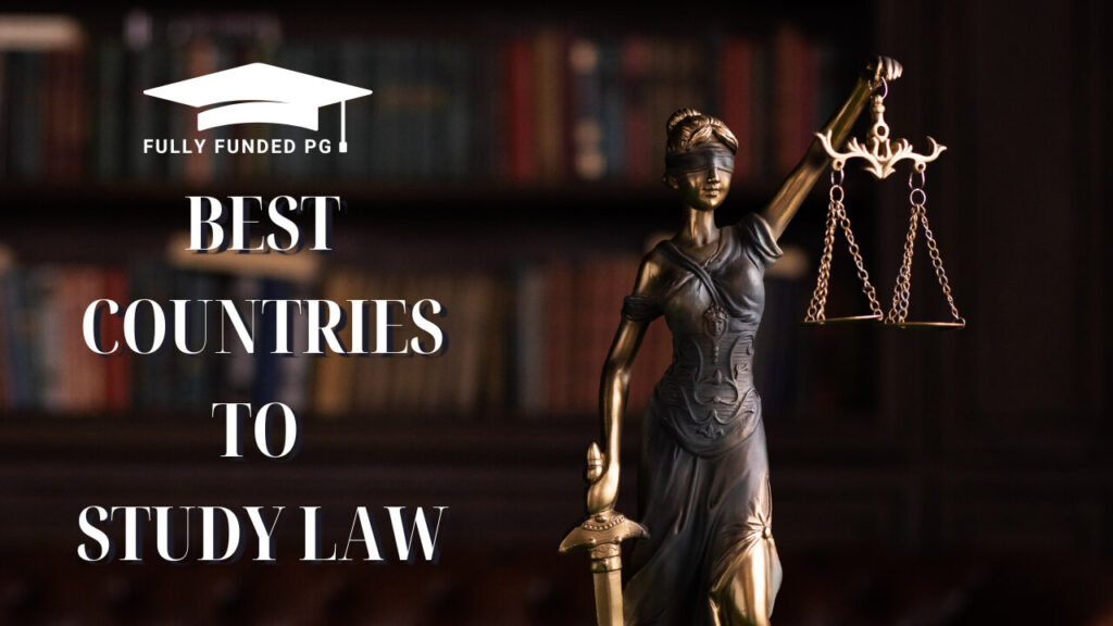 7 Best Countries To Study Law - Fully Funded Pg