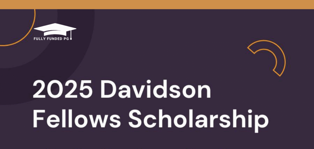 Davidson Fellows Scholarship - Fully Funded Pg