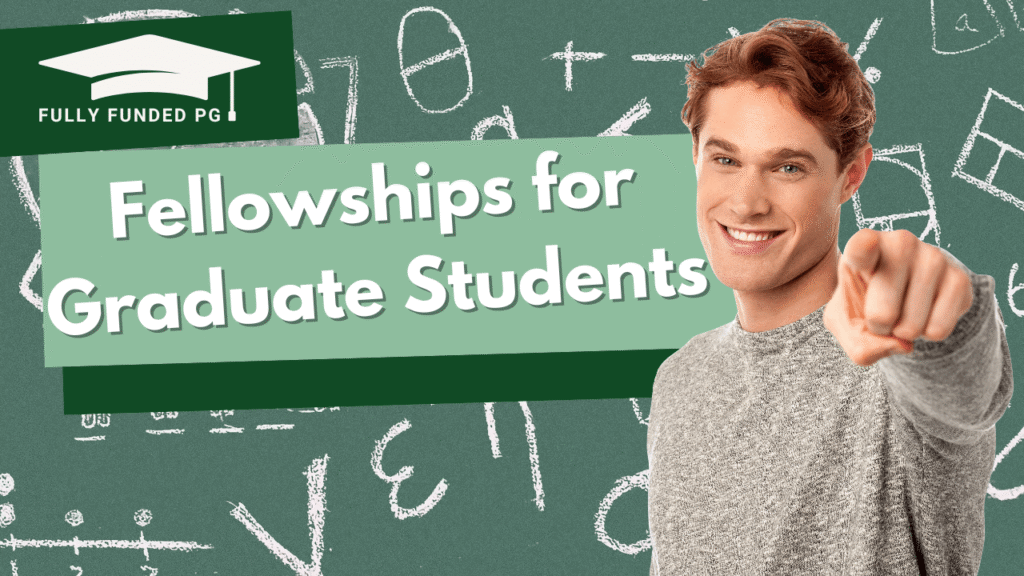 Fellowships For Undergraduate Students - Fully Funded Pg